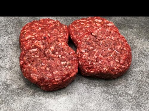 Dry age beef burgers - Parkhurst Quality Meats